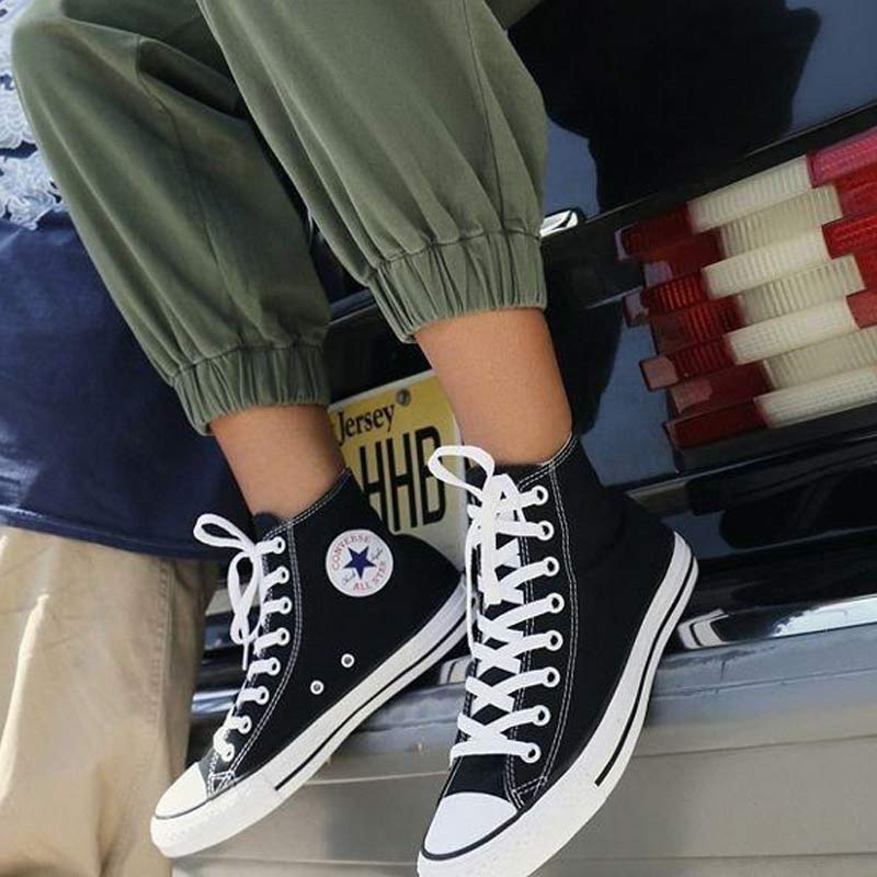 خرید کفش آل استار کانورس کلاسیک مشکی Converse Classic پرداخت درب منزل