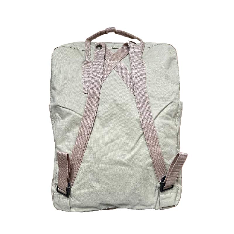 خرید کیف کوله پشتی کنکن کرم Fjallraven Kanken Backpack Cream پرداخت درب ...